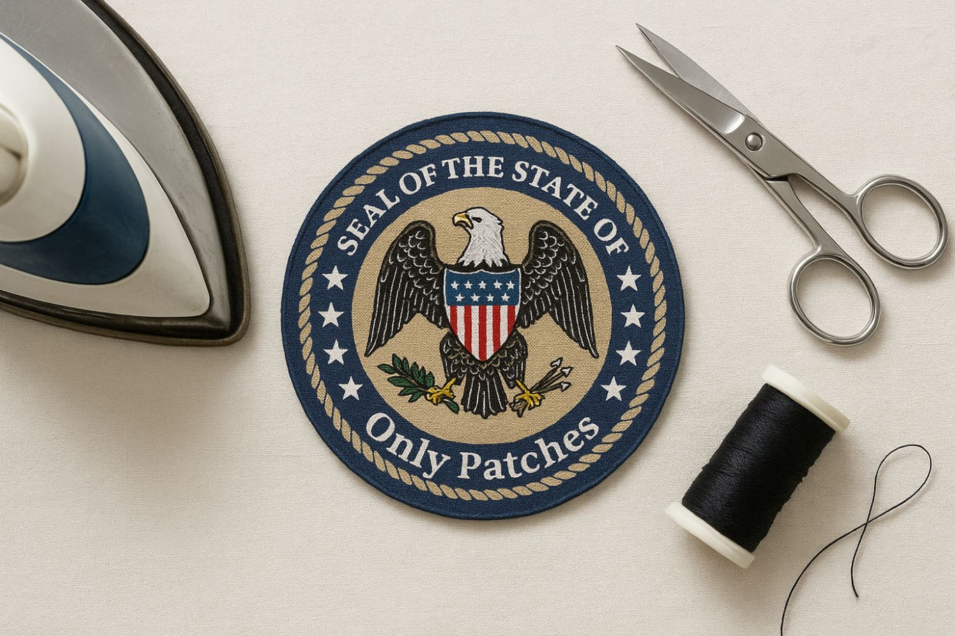 Patch anbringen: Anleitung für Bügeln, Nähen, Klett & Kleben – Only Patches